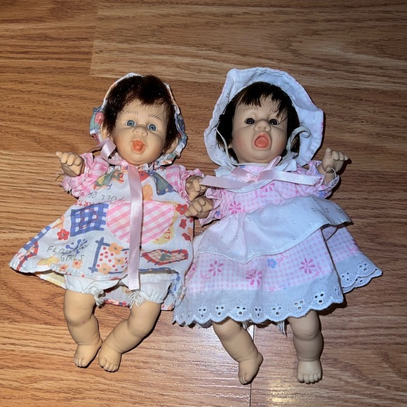 Gi-go | Toys | Vintage 99s Gigo Expressions Face Dolls 2 | Poshmark